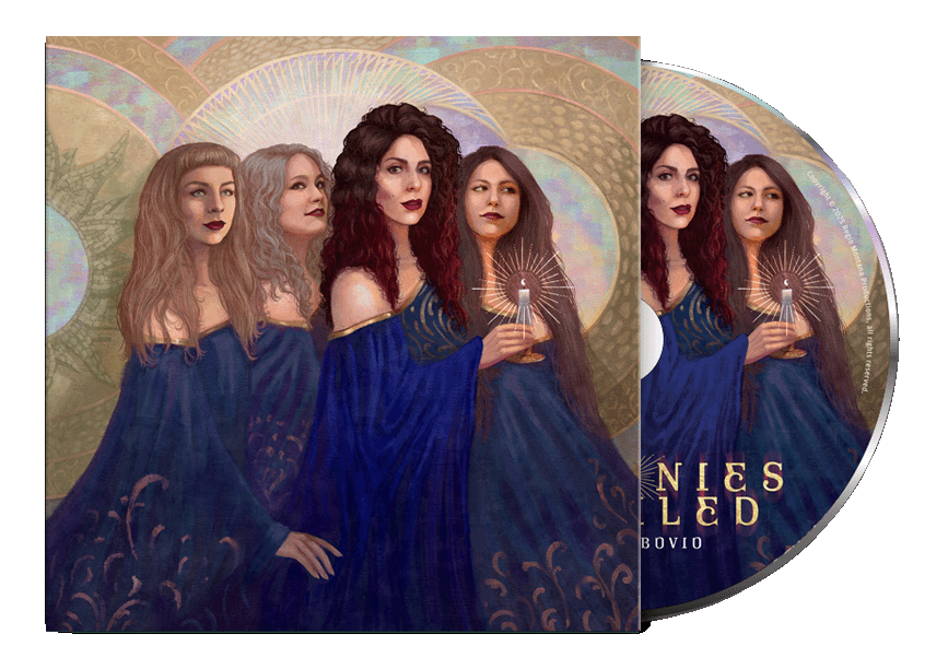 Saboteurs – Harmonies Unveiled – Marcela Bovio shop